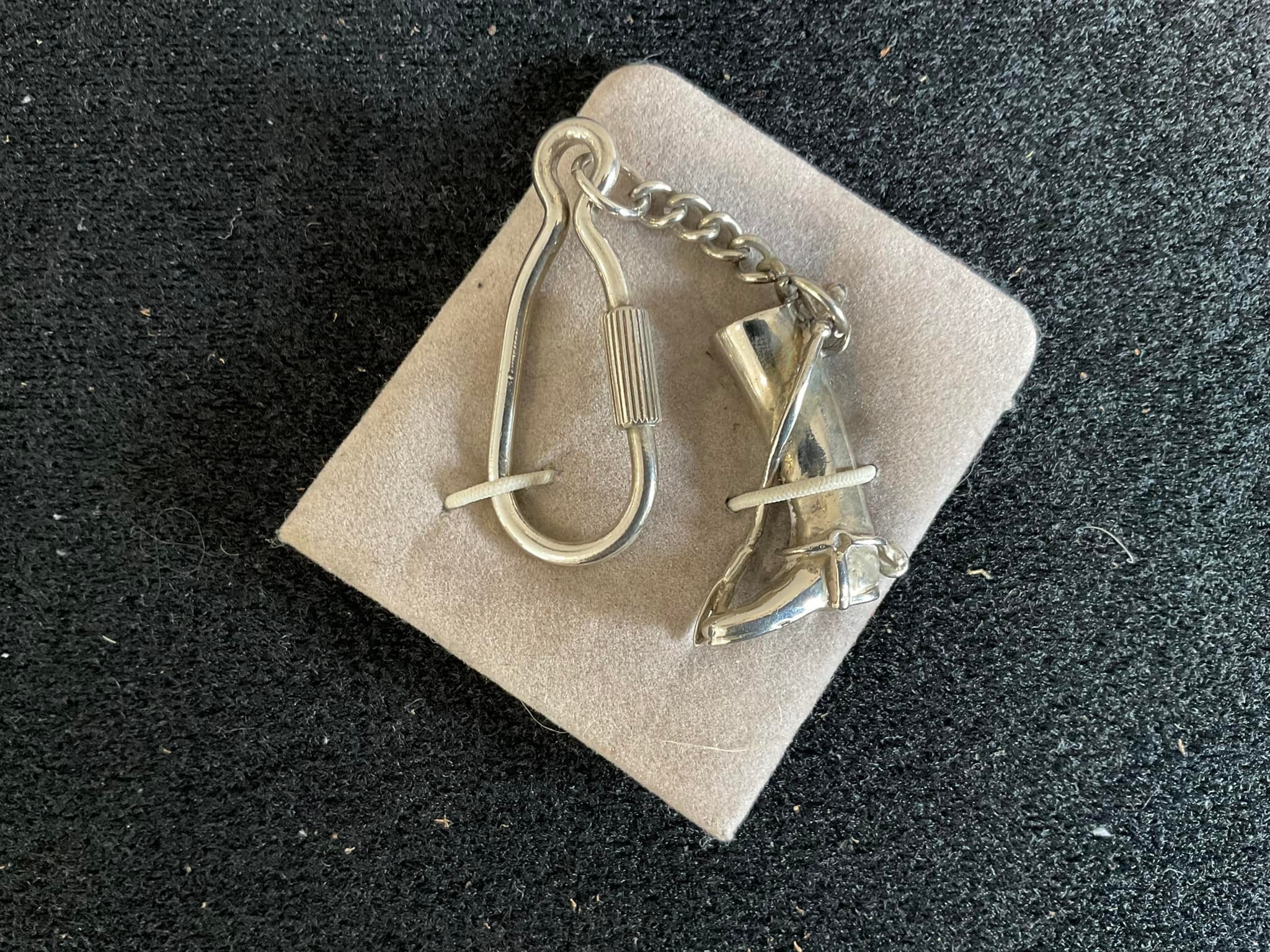 "English Boot" Key Ring | Rustin' Ranch Clothing Co.